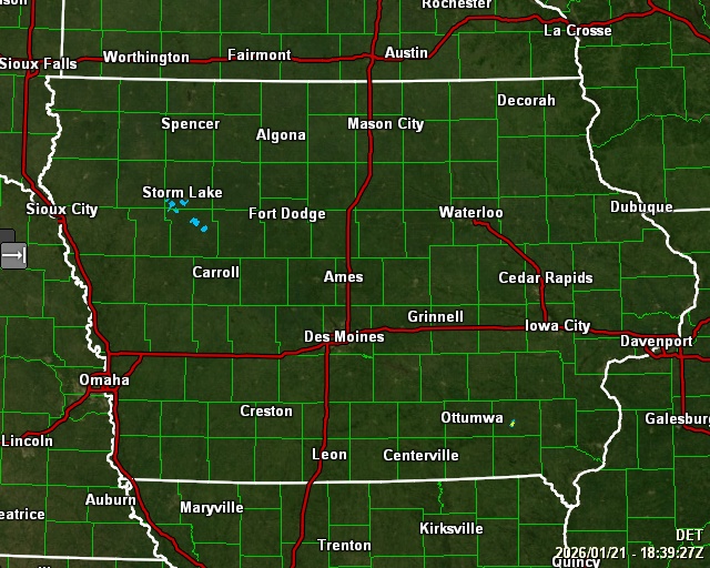 Grinnell Weather - GRLevel3 Radar